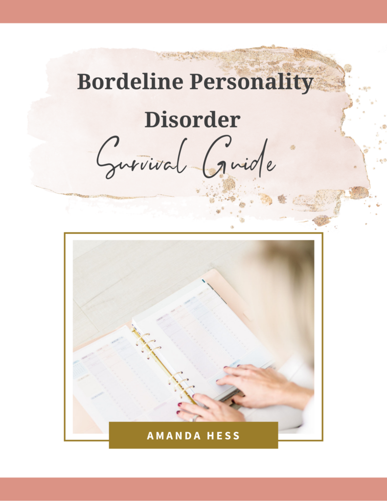 Borderline Personality Disorder Survival Guide - How To Love Yourself ...